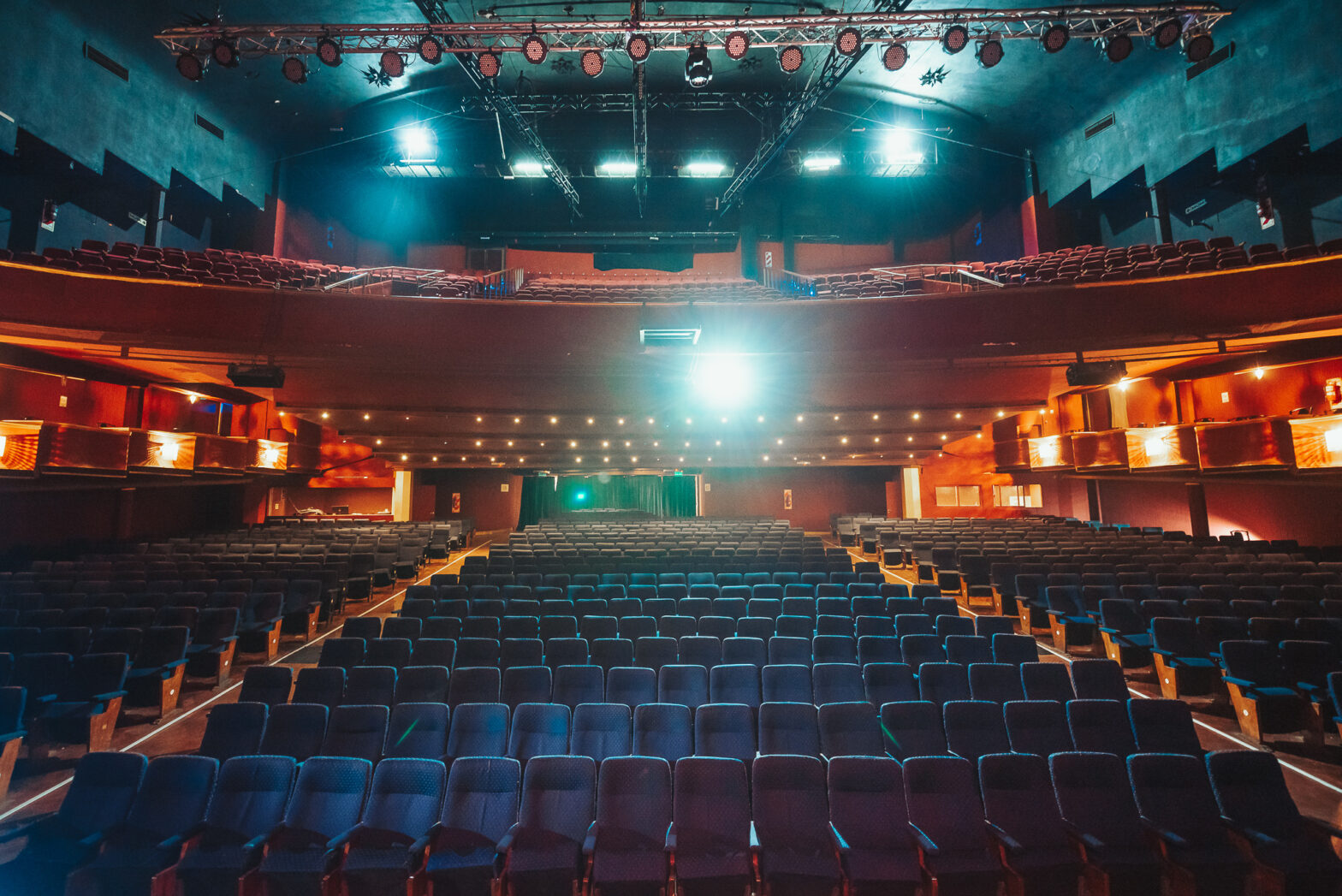 El teatro – Teatro Broadway